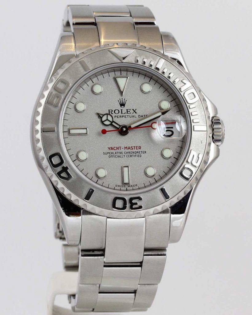 Rolex Yacht-Master Medium 35mm Full Set – *VENDU* – Man Vs Time