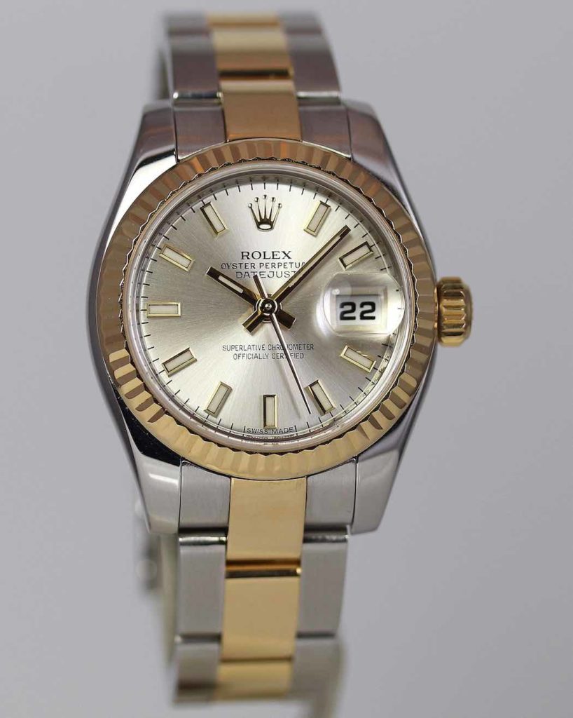 Rolex Lady-Datejust 26mm Gold and Steel – *VENDU* – Man Vs Time