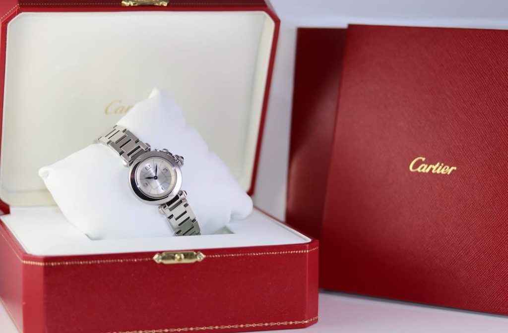 Cartier Mini Pasha 27mm – Man Vs Time