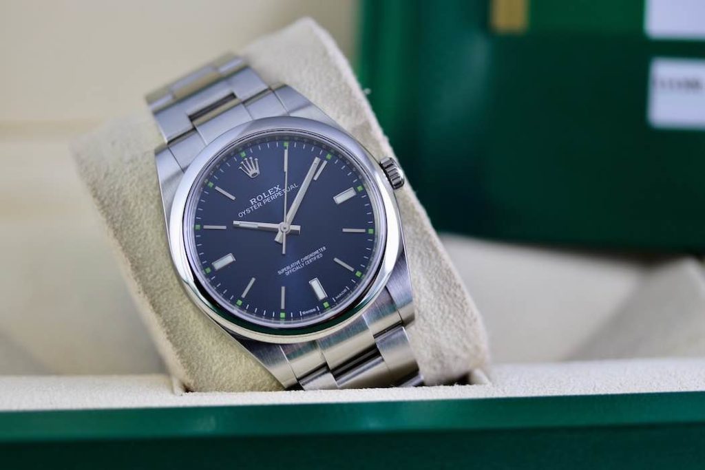 Rolex Oyster Perpetual 39mm Full Set – 6 450€ – Man Vs Time